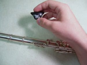 Quick review: Bo-Pep Flute Finger Rest | Bret Pimentel, woodwinds