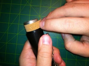 Do it yourself: replace a tenon cork | Bret Pimentel, woodwinds