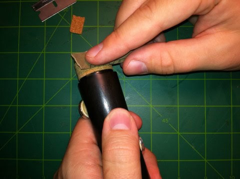 Do it yourself: replace a tenon cork | Bret Pimentel, woodwinds
