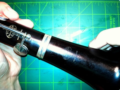 Do it yourself: replace a tenon cork | Bret Pimentel, woodwinds