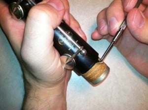 Do it yourself: replace a tenon cork | Bret Pimentel, woodwinds