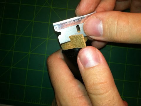 Do it yourself: replace a tenon cork | Bret Pimentel, woodwinds